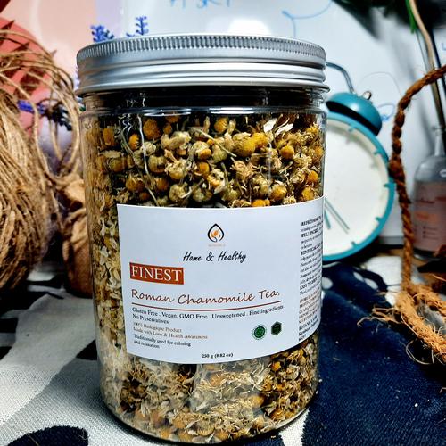 Jual Botanica Roman Chamomile Flowers Tea 10 gr - 1 Kg/Teh Bunga ...