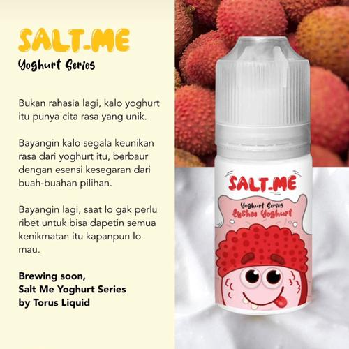 Promo Salt Me Lychee Yoghurt Series Salt Nic 30ML by Torus Liquid - Kab ...
