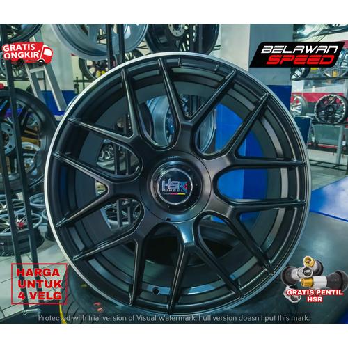 Jual VELG MOBIL HSR RING 19 UNTUK MERCY AMG CLA BENZ C200 HSR ROSTOCK ...