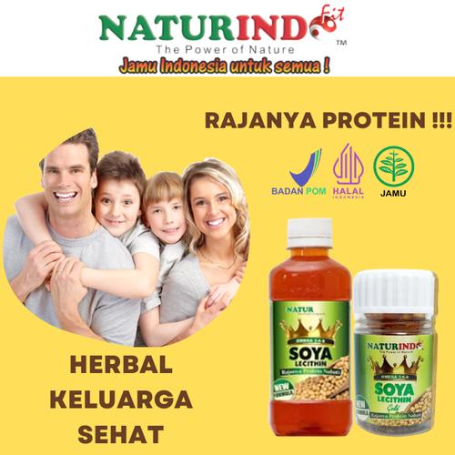 Jual SOYA LECITHIN LESITIN KEDELAI OMEGA 3-6-9 OSL SUPLEMEN NUTRISI ...
