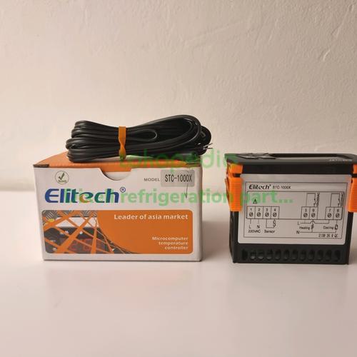 Jual Digital Thermostat Elitech STC-1000X 220V - Jakarta Utara - Dixell ...