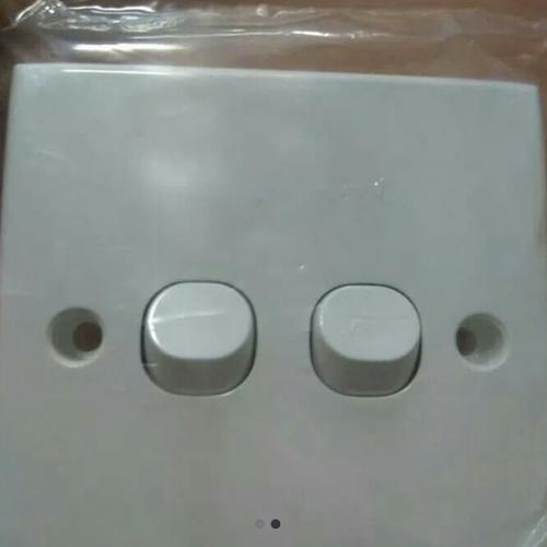 Jual Saklar Seri Hotel Clipsal atau saklar double saklar tukar ...