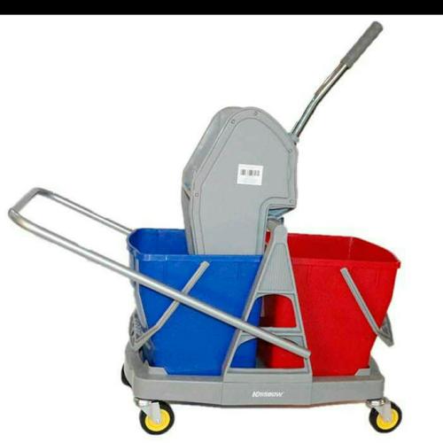 Jual KRISBOW BUCKET WRINGER W/ 2 PAILS BLUE AND RED 10209059 - Jakarta ...