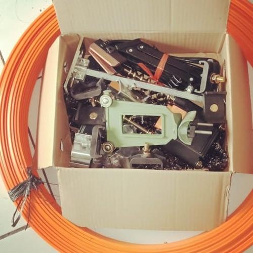 Jual Conductor Hoist/Konduktor Power Hoist Crane 4 Pole 80A 20 Mtr Set ...