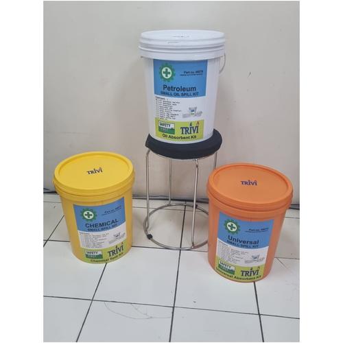 Jual spill kit absorbent sorbent pail 20L,penyerap cairan kimia minyak ...