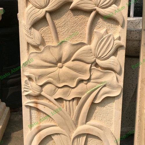 Jual Batu Alam Relief Paras Ukir 3D 50x80x6cm - Jakarta Barat - Batu ...