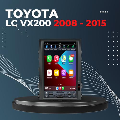 Jual Headunit Android Land cruiser VX200 2008-2015 - 8-128GB - Jakarta Barat - Pesona Audio ...