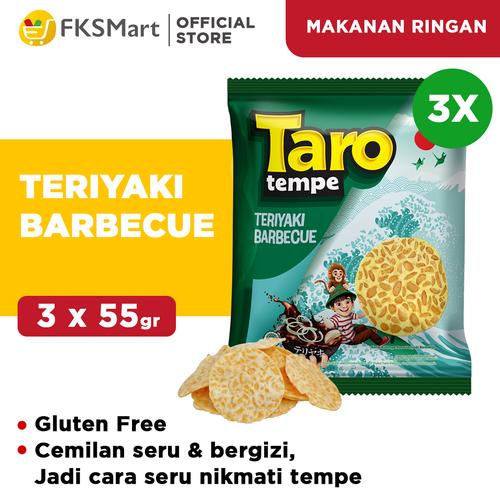 Promo Taro Tempe Medium Pack Paket Isi 3 - Himalayan Salt - Jakarta ...