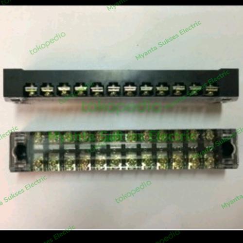 Jual Terminal Block TB 1512 12 Pole 15A - Jakarta Pusat - Myanta Sukses ...