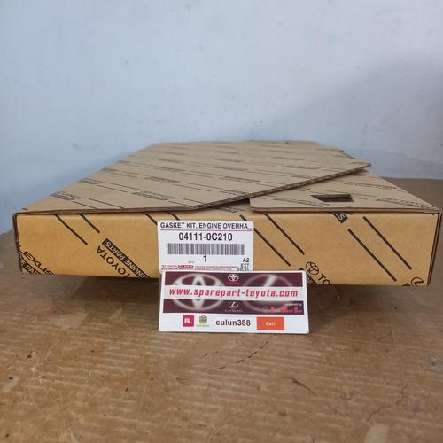 Jual Gasket Kit Engine Overhaul - Paking Set Toyota Hilux 04111-0C210 ...