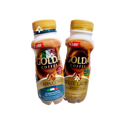 Jual Golda Coffee Drink RTD [Botol 200ml] - Dolce Latte - Kota Bandung ...