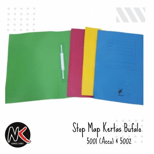 Jual Map Kertas / Map Karton 5001 + Acco (penjepit) - Kota Bogor - Naga ...