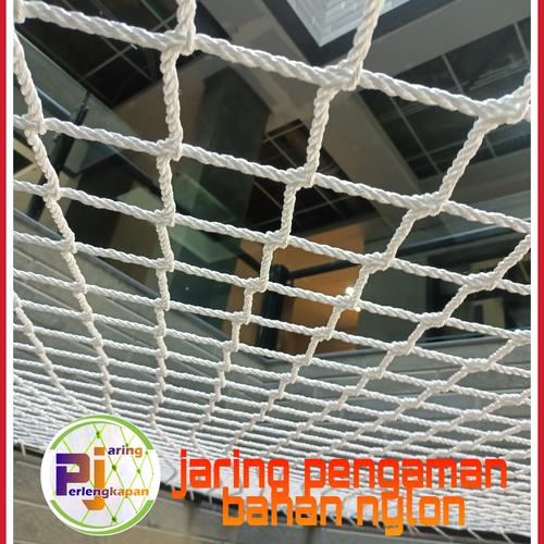 Jual jaring pengaman proyek jaring safety proyek bahan nilon - 12mm ...