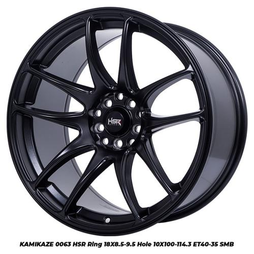 Jual Velg mobil Terbaru HSR KAMIKAZE R18 For Xpander,Camry,Altis,Terios ...