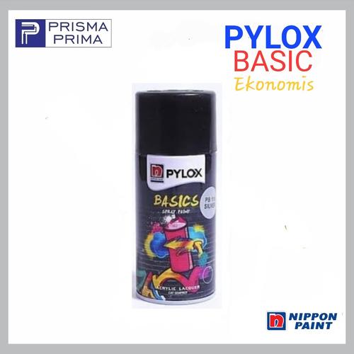 Jual Cat Spray Semprot PYLOX BASIC Nippon Paint Ekonomis 300 cc ...