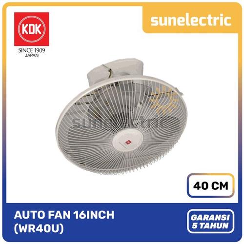 Jual Auto Fan / Kipas Angin (Orbit Fan) KDK 16" (40 cm) | WR40U ...