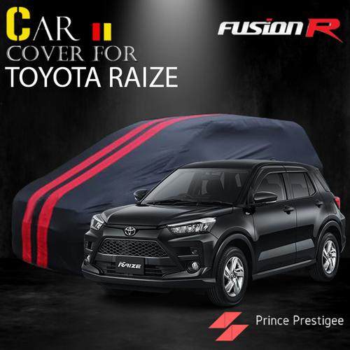 Jual Cover / Sarung Mobil TOYOTA RAIZE Fusion R Warna Premium ...