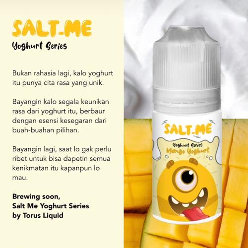 Jual Salt Me Mango Yoghurt Series Salt Nic 30ML by Torus Liquid - Kab ...