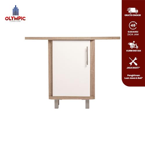 Promo Olympic Kitchen Set 1 Pintu / Meja Dapur / Meja Sudut / KBS Mille ...