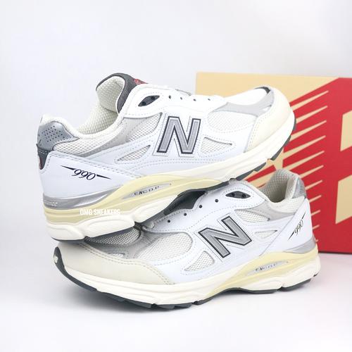 Jual New Balance 990 V3 Teddy Santis "Sea Salt" - BNIB Original 100% ...