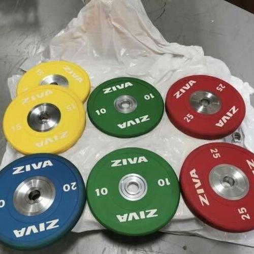 Jual RUBBER PLATE BUMPER COLOUR ZIVA XP 150KG (ORIGINAL IMPORT) - Kota ...