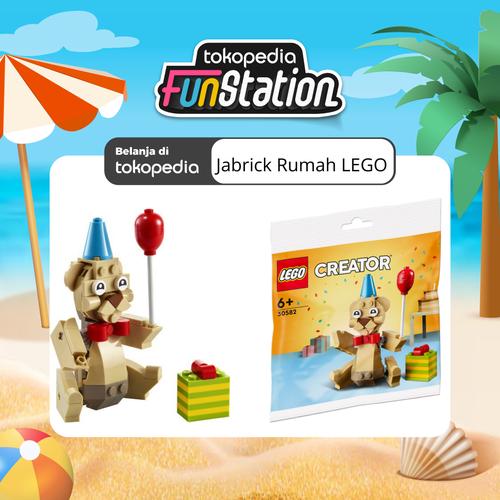 Jual LEGO 30582 CREATOR Birthday Bear - Jakarta Utara - Jabrick Rumah ...