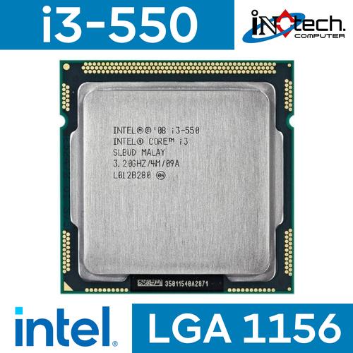 Promo Processor Intel Core i3 530 / 540 / 550 / 560 tray Soket 1156 ...