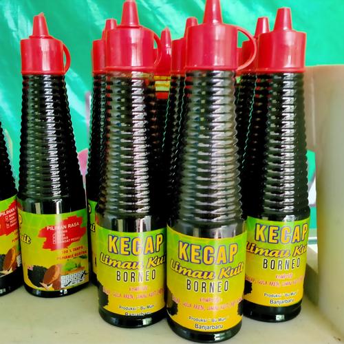 Jual kecap manis pedas limau kuit khas Kalimantan selatan - Kota ...