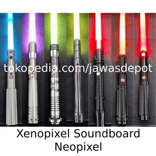 Jual Custom Lightsaber FX Star Wars - GH soundboard + Neopixel - Kota ...
