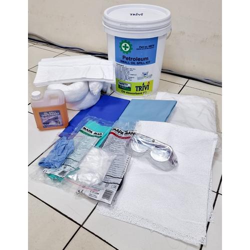Jual spill kit absorbent sorbent pail 20L,penyerap cairan kimia minyak ...