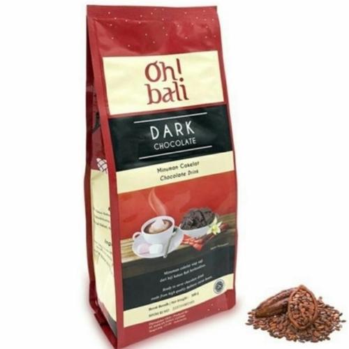 Jual Oh! Bali Milk Dark Chocolate Drink 500g Minuman Cokelat Coklat ...