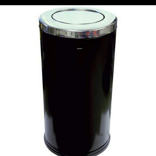 Jual KRISBOW WASTE BIN ROUND BLACK 80L SWING KW1800523 - Jakarta Barat ...