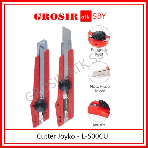 Jual Cutter Joyko L-500CU (Besar) - Kota Surabaya - Grosir ATK SBY ...