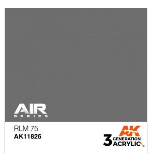 Jual RLM 75 AK11826 - cat model kit paint - Kota Surabaya - SCALE ...