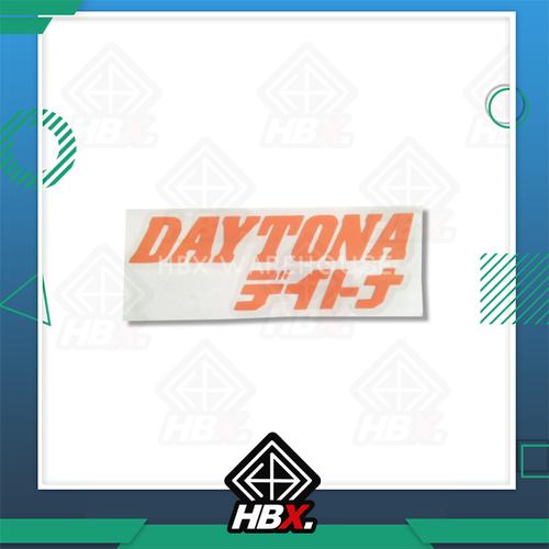 Jual Cutting Sticker Daytona Stiker Motor Helm 8x3cm - Kab. Bandung ...