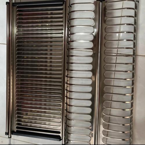 Jual Rak piring gelas stainless kitchen set vitco 60 / rak gantung ...