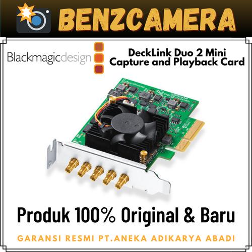 Jual Blackmagic Design DeckLink Duo 2 Mini Capture and Playback Card ...