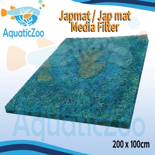 Jual Media Filter Japmat Jap Mat Ori 200 x 100 cm Kolam Koi Aquarium ...