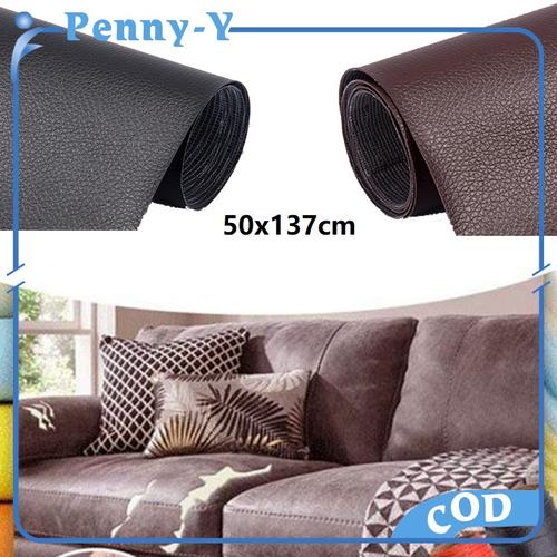 Jual 50x137cm Sticker Kulit Sofa Stiker Furniture Sticker Leather ...