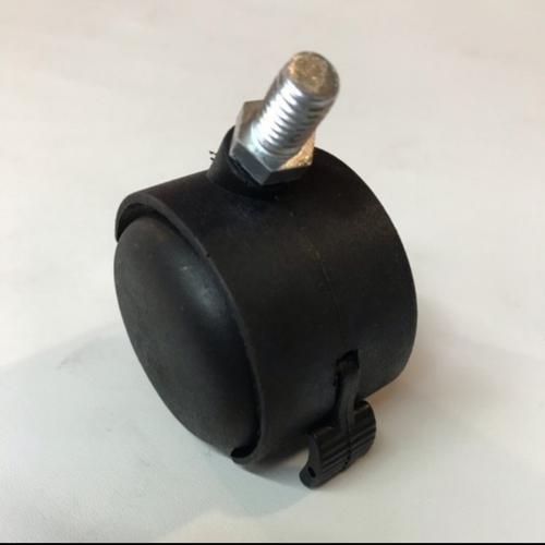 Jual Roda Bangku Kursi/ Roda Lemari/ Roda Rak 2" Drat Rem - Jakarta ...