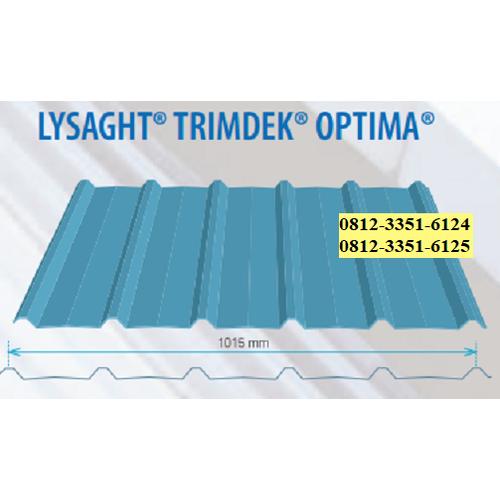 Jual Atap TRIMDEK OPTIMA LYSAGHT L. 1015mm Zincalume/Colorbond - Kab ...