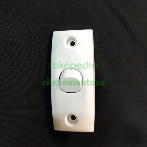 Jual Saklar BOSS B31A 10A 250V 1 gang 1 way architrave switch - B31A ...