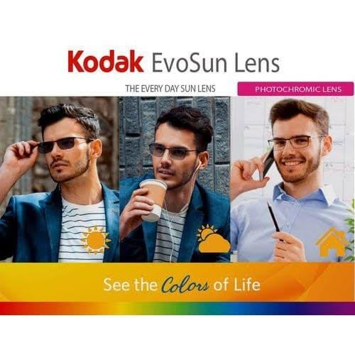 Promo Lensa Kacamata Minus/Silinder Kodak FSV 1.56 EvoBlue Intro CNC Cicil 0% 3x - Kota Surabaya ...