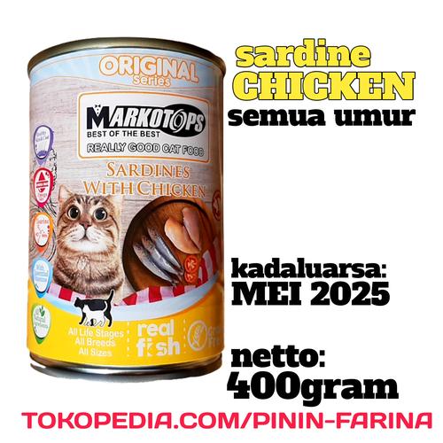 Jual MARKOTOPS, MAKANAN KUCING KALENG, DIJAMIN, PASTI TERSEDIA ...