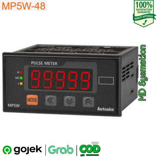Jual Autonics MP5W-48 Digital Panel Meter, Pulse Meter/RPM Meter - Kota ...
