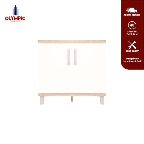 Promo Olympic Kitchen Set 2 Pintu / Meja Dapur / Kabinet Bawah / Rak ...