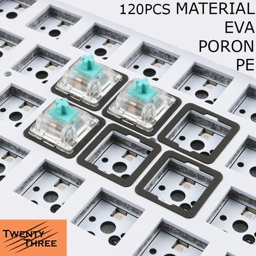 Jual Peredam Suara Mechanical Keyboard Pad Dampener Keycap EVA PORON PE ...