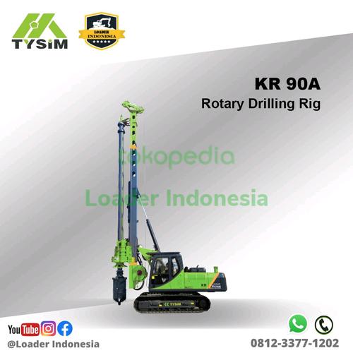 Jual Drilling Rig / Bor Pile TYSIM KR90 90kNm kedalaman bor 32 m ...