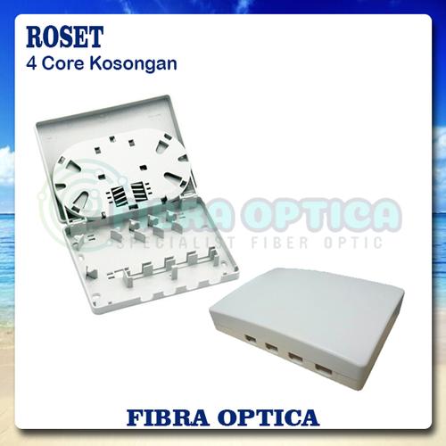 Jual Roset 4 Core Kosongan | Roset FO 4 Core | FTTH Fiber Optic ...
