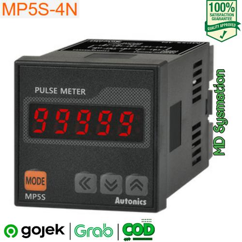 Jual Autonics MP5S-4N Digital Panel Meter, Pulse Meter/RPM Meter - Kota ...
